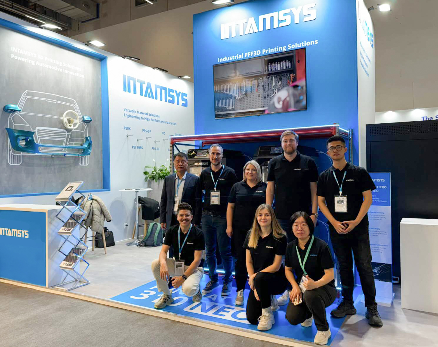 Formnext 2024: Exploring New Horizons with INTAMSYS High-Performance 3D ...